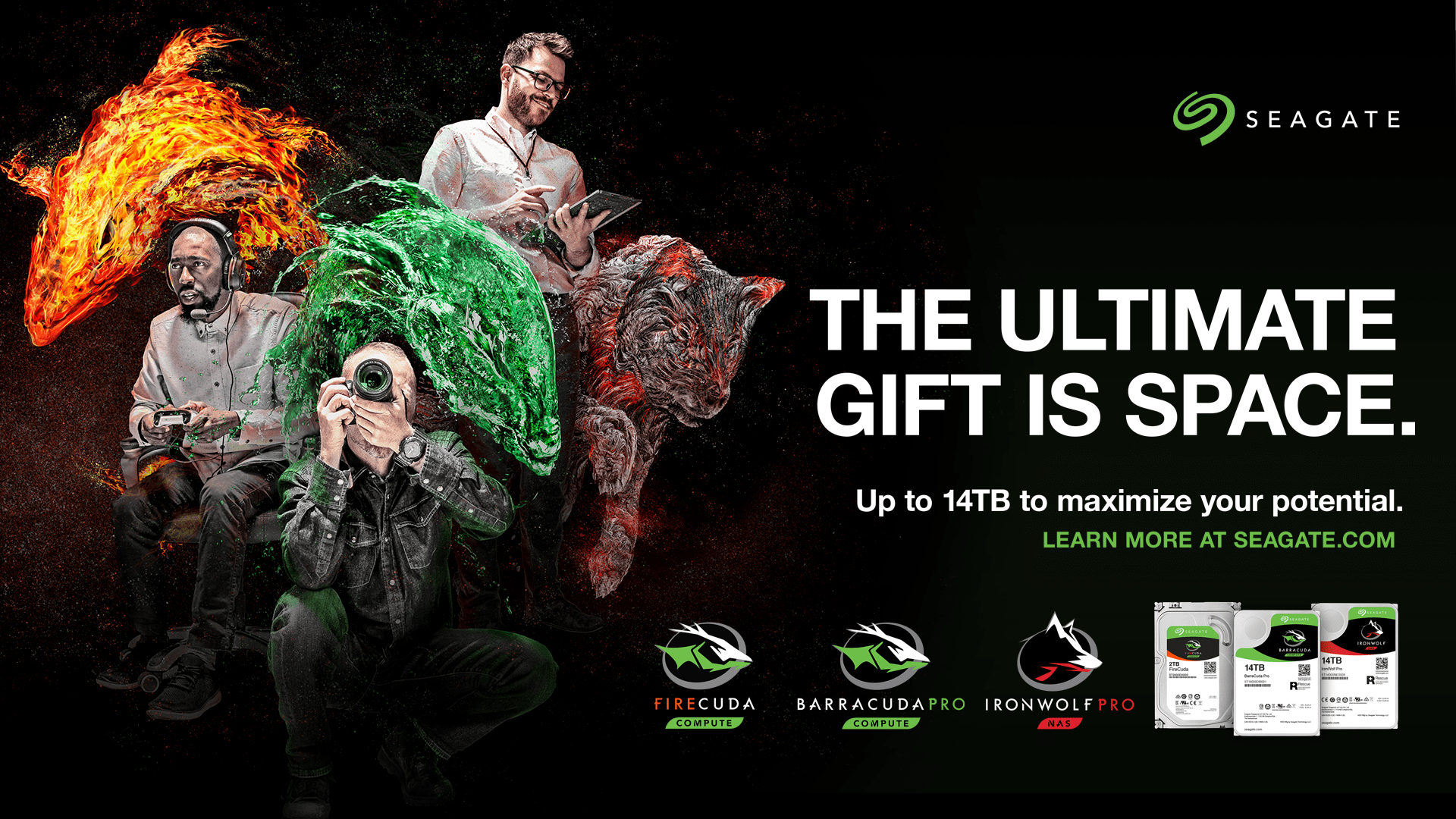 Seagate Multichannel Campaign | CMD Agency